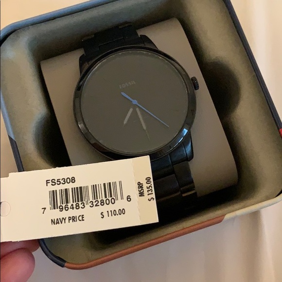 Fossil | Accessories | All Black Fossil Watch | Poshmark